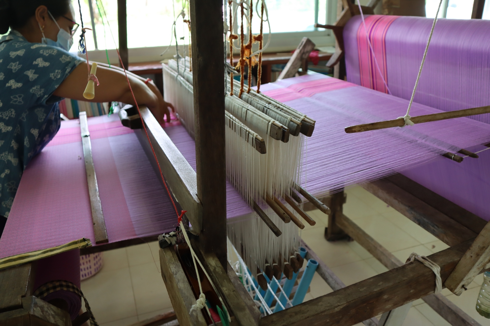 ผ้าทอเกาะยอ NAAMCHOOP | naamchoop.com องค์ความรู้ภาคใต้และคาบสมุทรมลายู