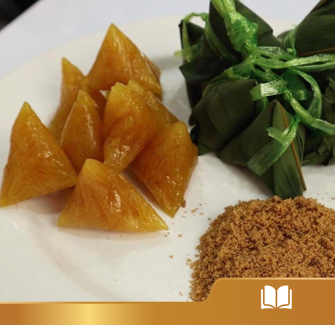 ขนมเจาะหู NAAMCHOOP | naamchoop.com องค์ความรู้ภาคใต้และคาบสมุทรมลายู